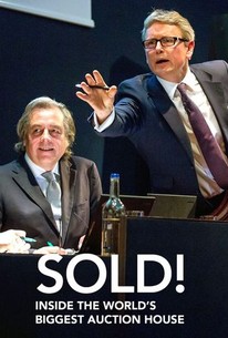 Inside Christie's: The World's Biggest Auction House: Season 1 | Rotten ...