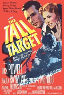 The Tall Target | Rotten Tomatoes