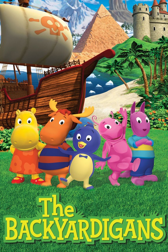 The Backyardigans The Key To The Nile