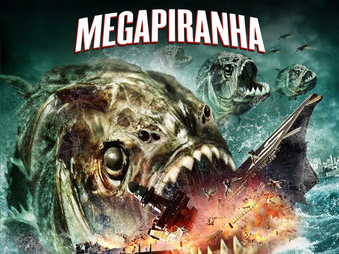 Real Mega Piranha