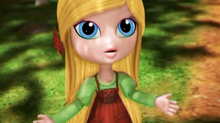 bratz fairy tale coloring pages