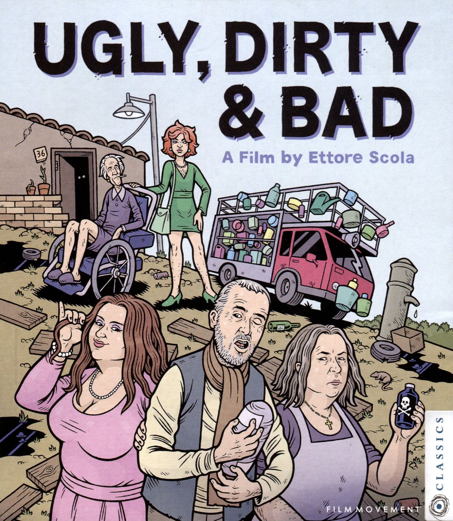 Ugly, Dirty and Bad | Rotten Tomatoes