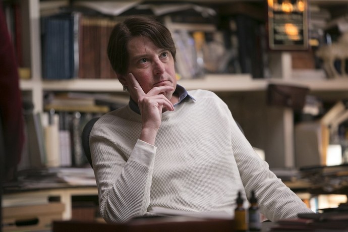 Narrator Christopher Evan Welch