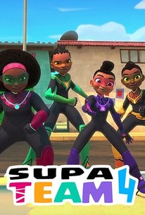 Supa Team 4: Season 2 | Rotten Tomatoes