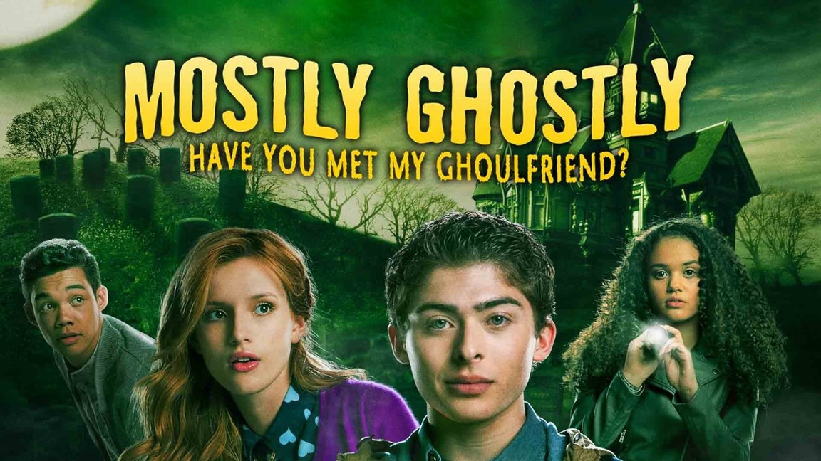 Mostly Ghostly Have You Met My Ghoulfriend Dvd Cover