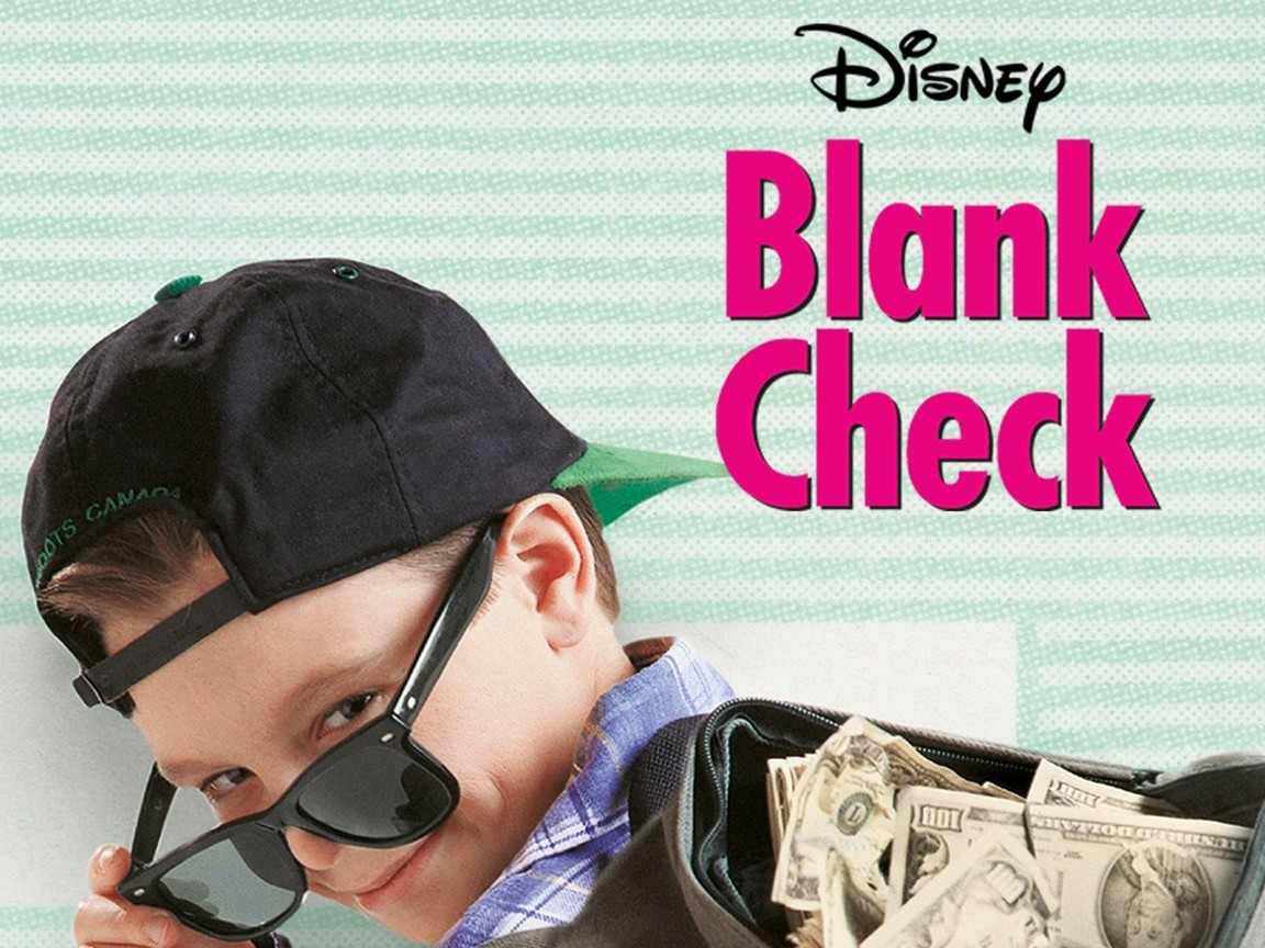 Blank Check Movie Poster