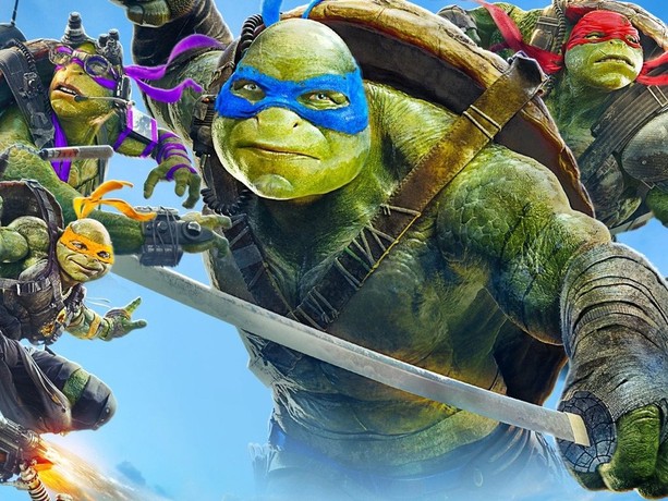 Teenage Mutant Ninja Turtles Movie 2016
