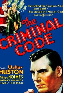 The Criminal Code (1931) | Rotten Tomatoes