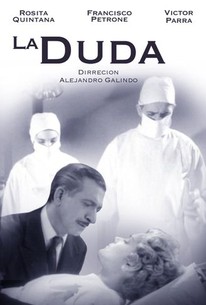 La Duda (1954) | Rotten Tomatoes