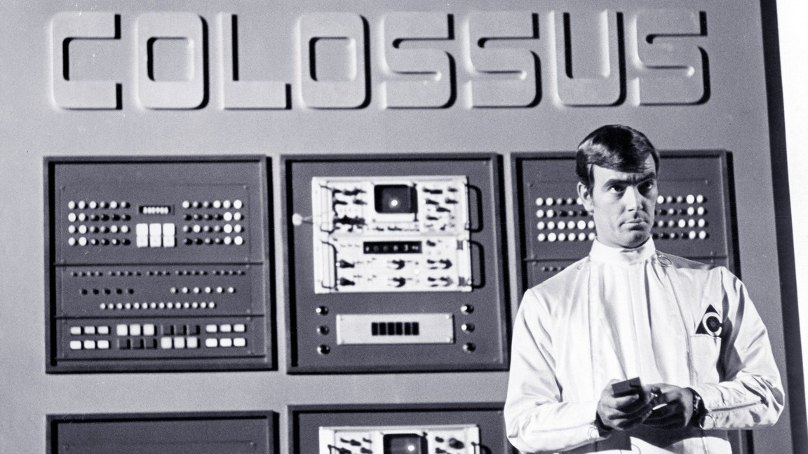 Colossus The Forbin Project Netflix