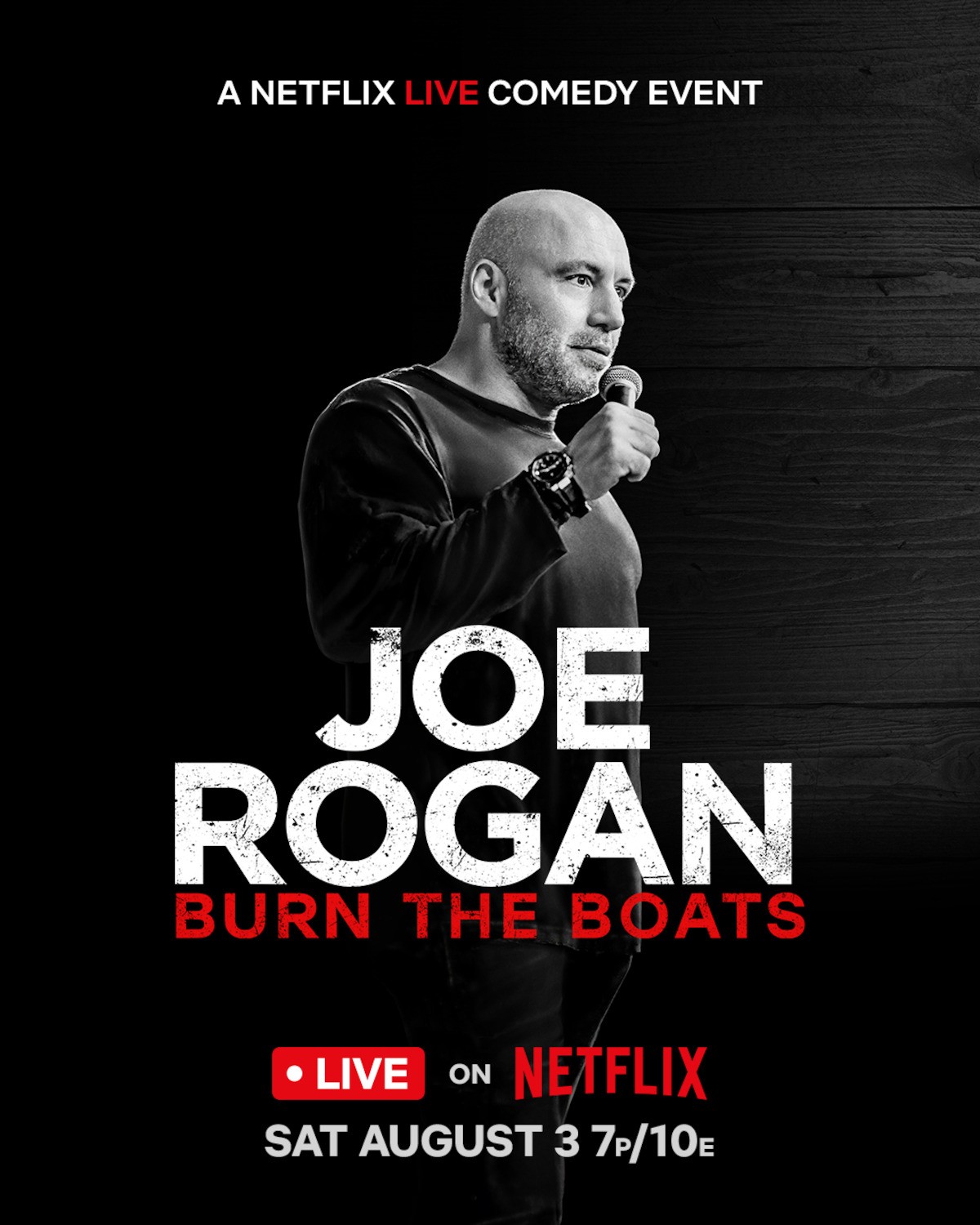 Joe Rogan: Burn the Boats - Trailers & Videos | Rotten Tomatoes