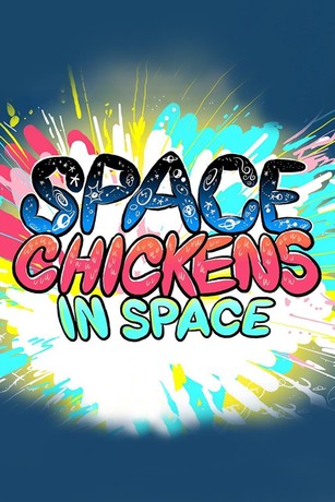 chikens in space