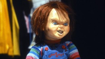 Barnelek 1988 Chucky Child S Play 1988 Newspaper Poster Print Chucky