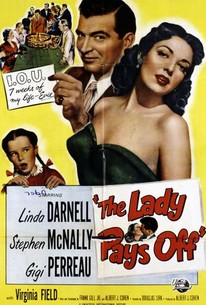 The Lady Pays Off - Rotten Tomatoes