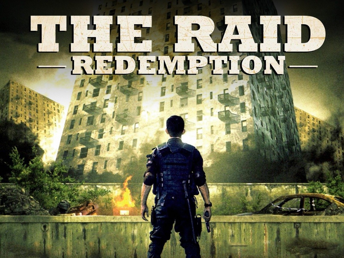 The Raid Redemption Wallpaper