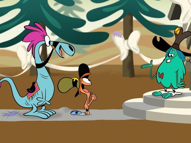 wander over yonder running