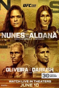 UFC 289: Nunes vs. Aldana | Rotten Tomatoes