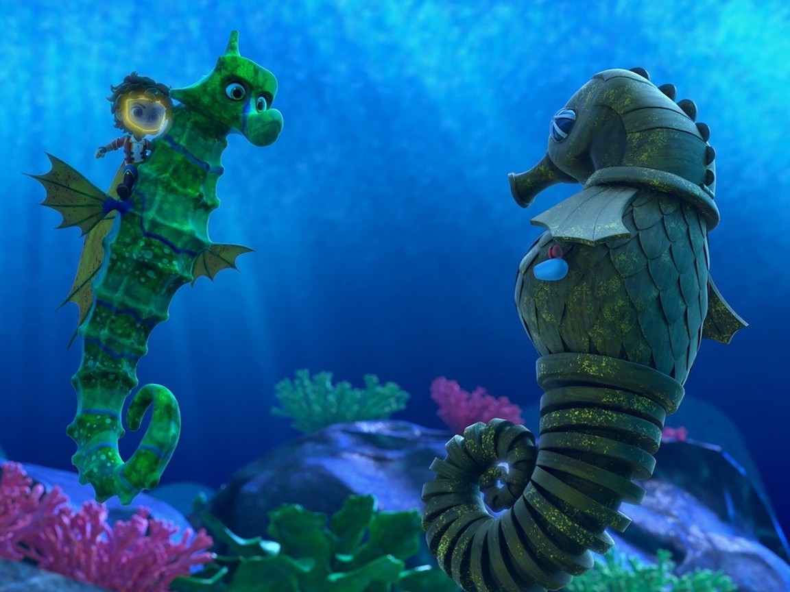 Finding Nemo Seahorse