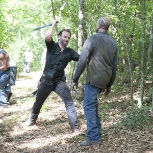 Vincent Ward Walking Dead