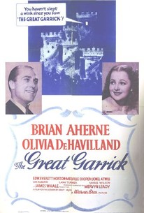 The Great Garrick | Rotten Tomatoes