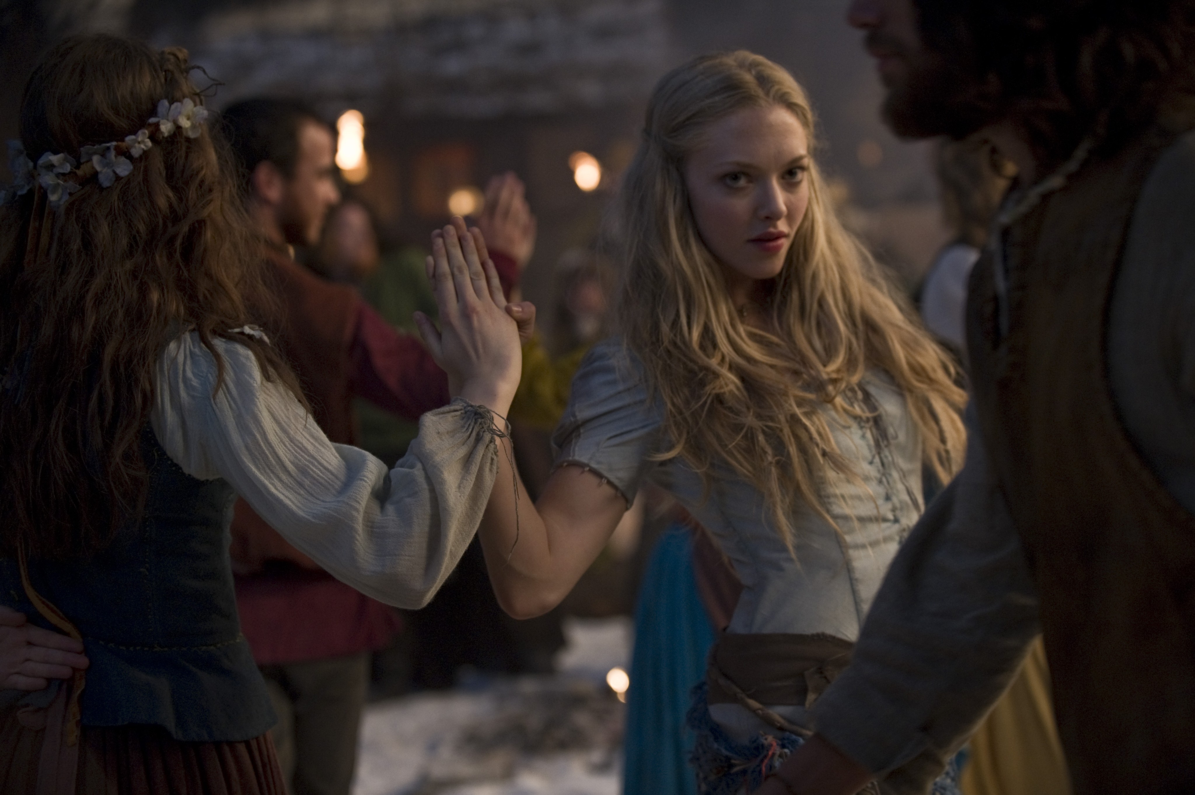 Amanda Seyfried Red Riding Hood Hair