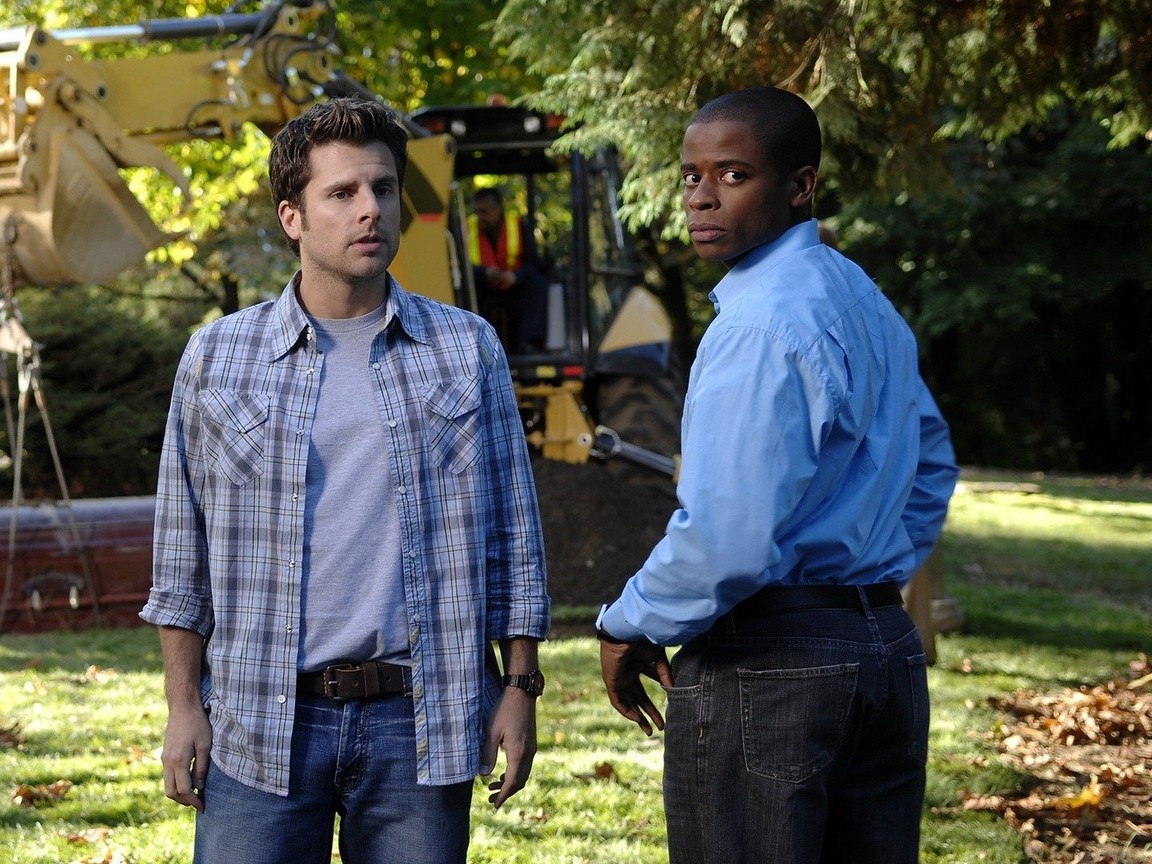 Psych Wallpaper Shawn And Gus