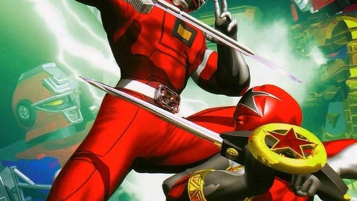 Gekiso Sentai Carranger Vs Ohranger 1997 BOXED] Gekisou Sentai