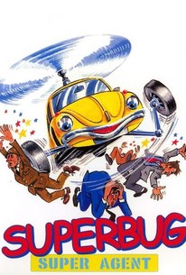 Superbug: Super Agent | Rotten Tomatoes
