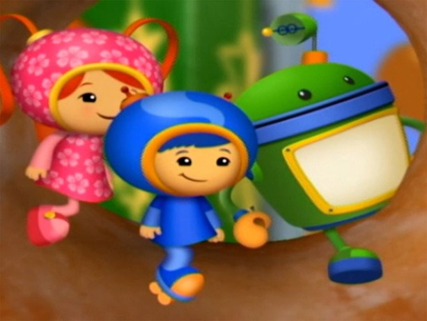 Team Umizoomi Shape Bandit End