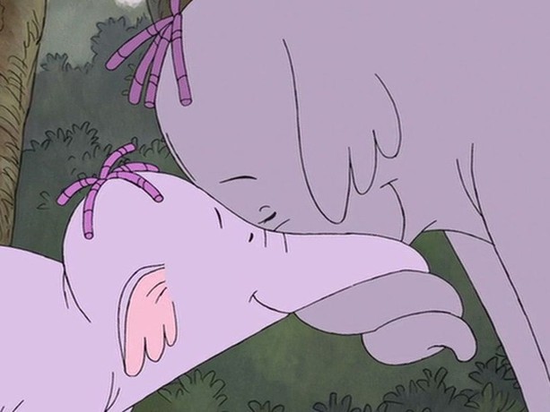 winnie the pooh heffalump coloring pages