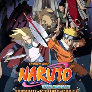 Naruto the Movie 2: Legend of the Stone of Gelel - Rotten Tomatoes