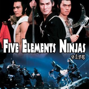 Five Element Ninjas - Rotten Tomatoes