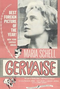 Gervaise | Audience Reviews | Rotten Tomatoes
