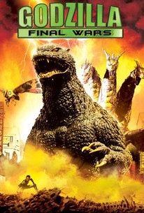 Godzilla: Final Wars (2004) - Rotten Tomatoes