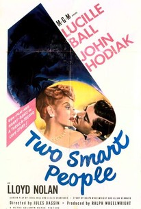 Two Smart People | Rotten Tomatoes