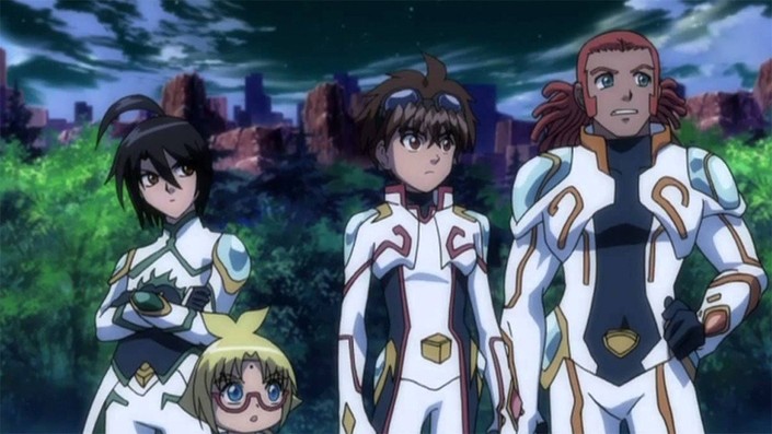 Bakugan Gundalian Invaders