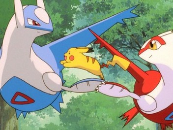 latios and latias coloring pages