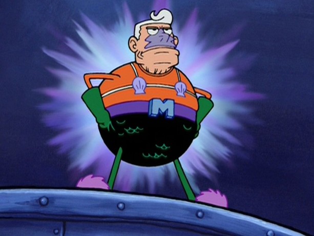 Mermaid Man Spongebob