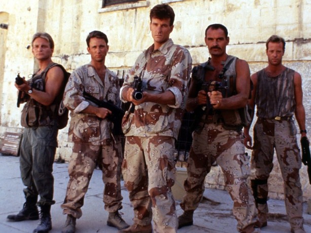 Mike Norris Delta Force