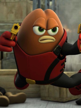Killer Bean Forever Wallpaper