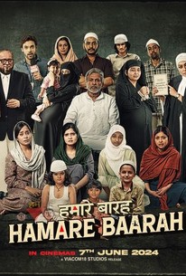 Hamare Baarah | Rotten Tomatoes