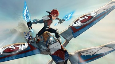 storm hawks coloring pages