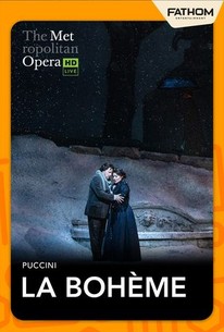 The Metropolitan Opera: La Bohème (2025) | Rotten Tomatoes