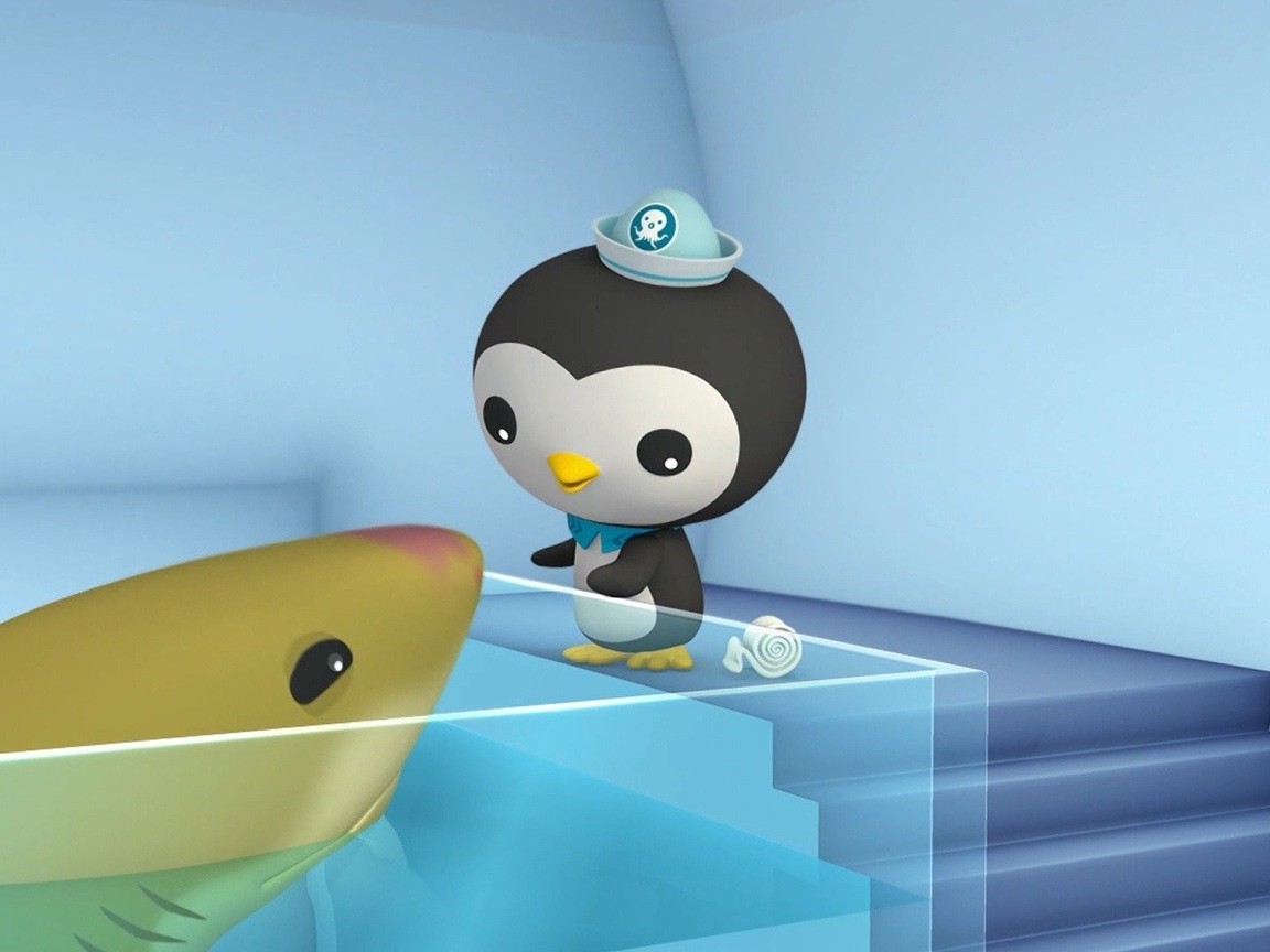 Octonauts Lemon Shark Octonauts Catch Up?