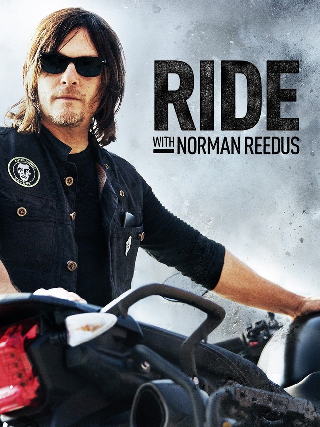 Norman Reedus Motorcycle Wallpaper