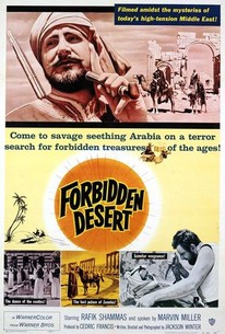 Forbidden Desert | Rotten Tomatoes