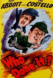 Who Done It? (1942) - Rotten Tomatoes
