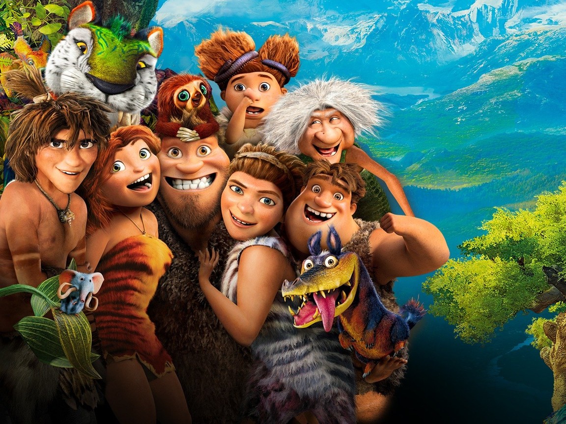 The Croods Wallpaper