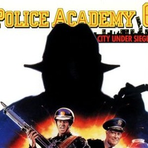 Police Academy 6 Cast