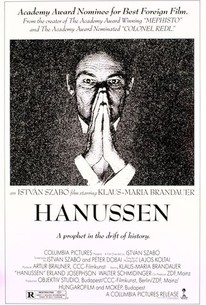 Hanussen | Rotten Tomatoes